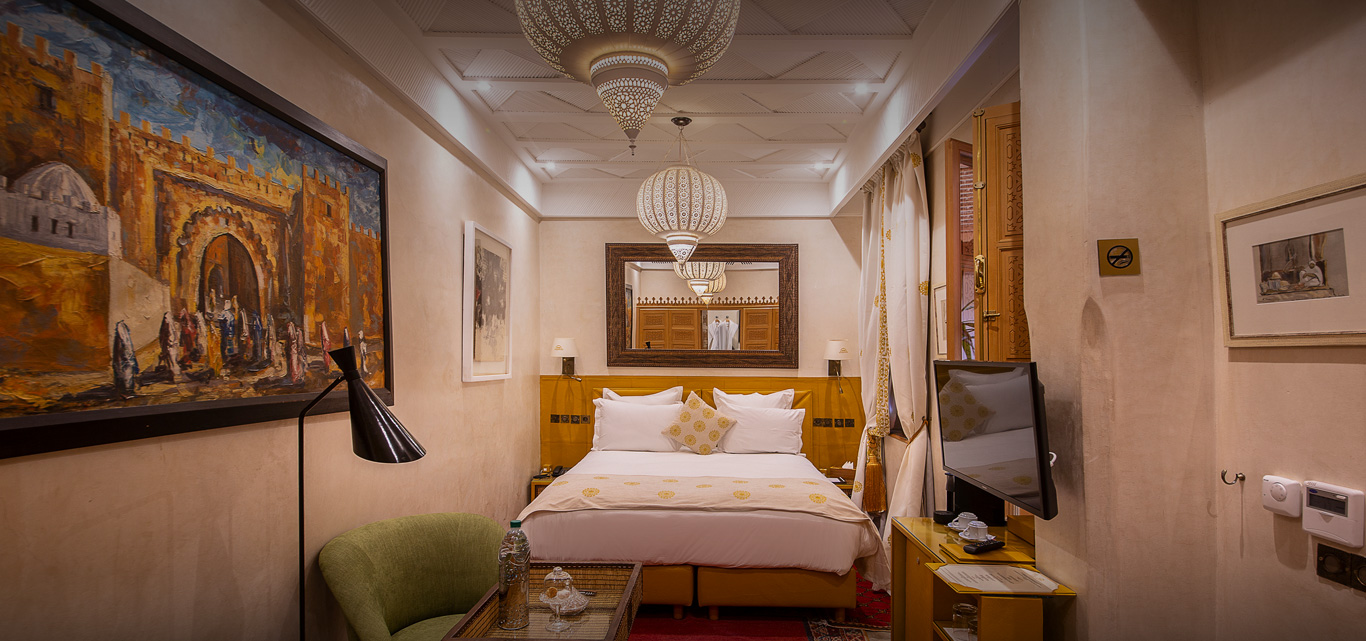 Best Boutique Hotels Marrakech | Riad Elegancia| Deluxe Room