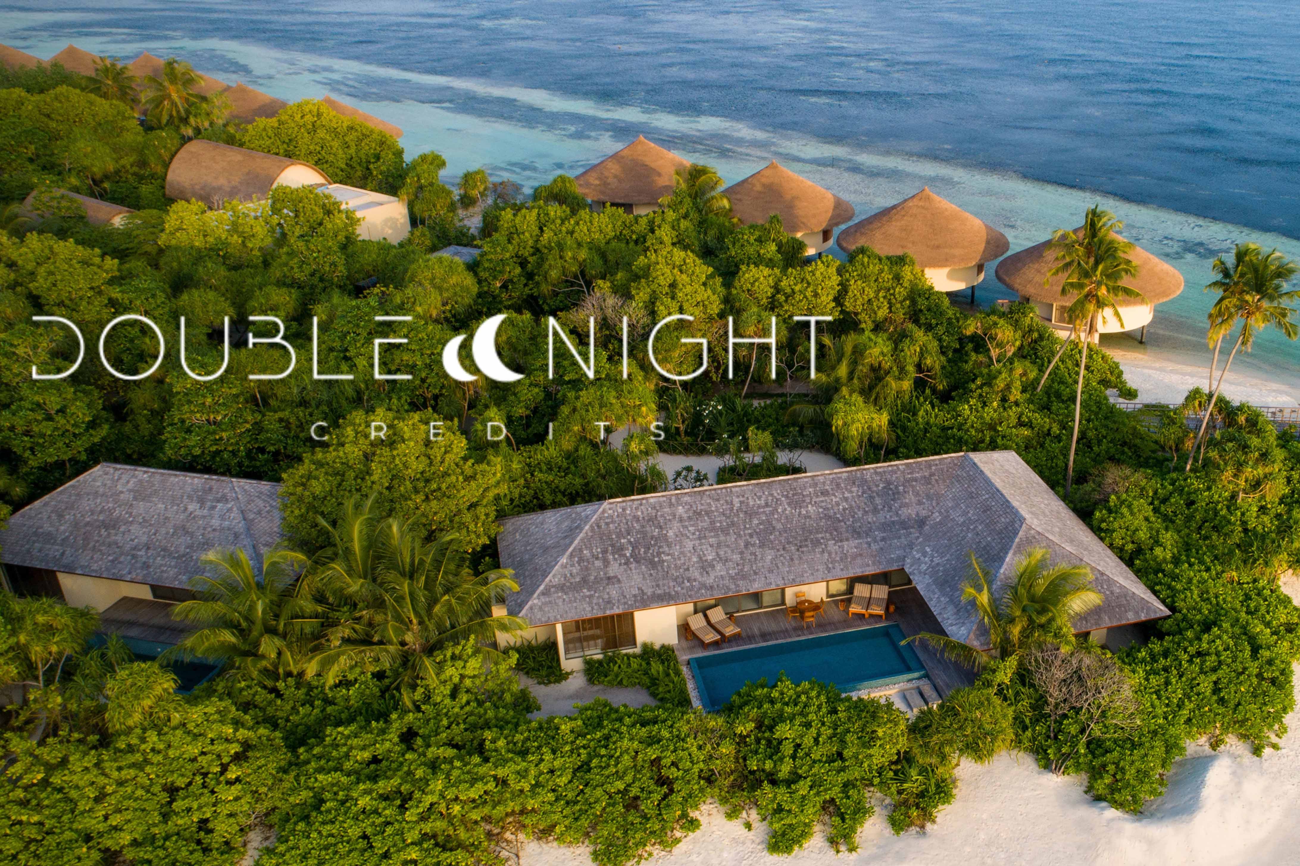 DOUBLE NIGHT CREDITS OFFER