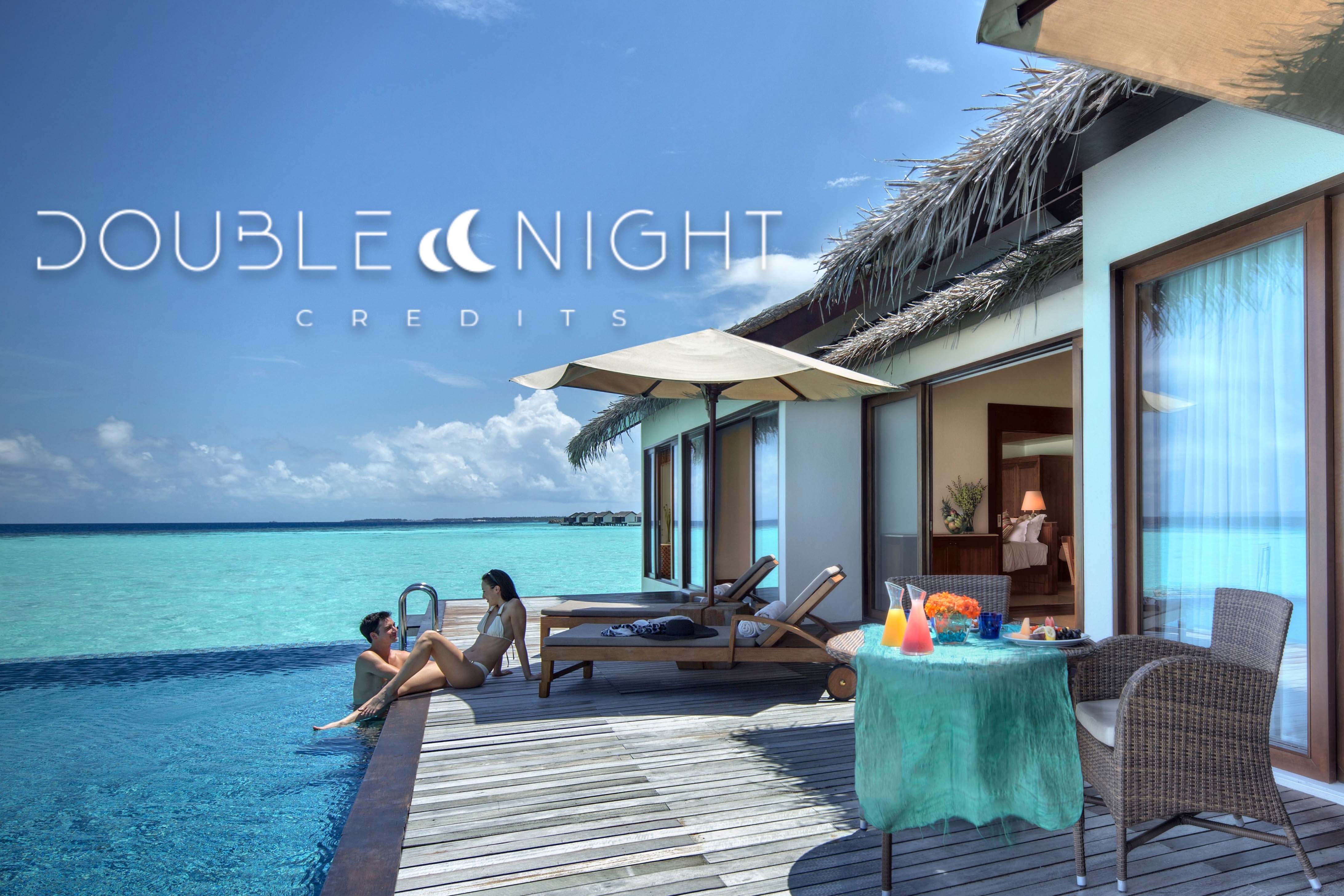 DOUBLE NIGHT CREDITS OFFER